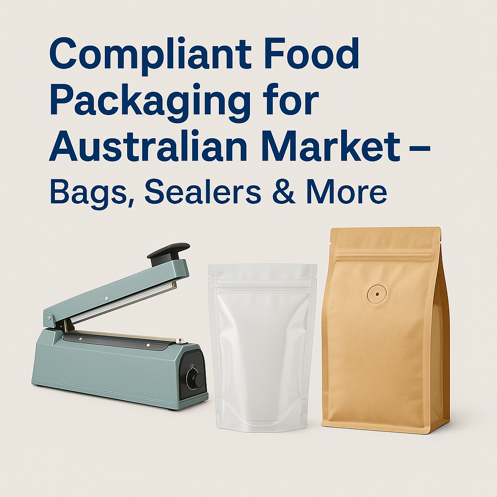 Compliant Food Packaging for Australian Market – Bags, Sealers & More ...