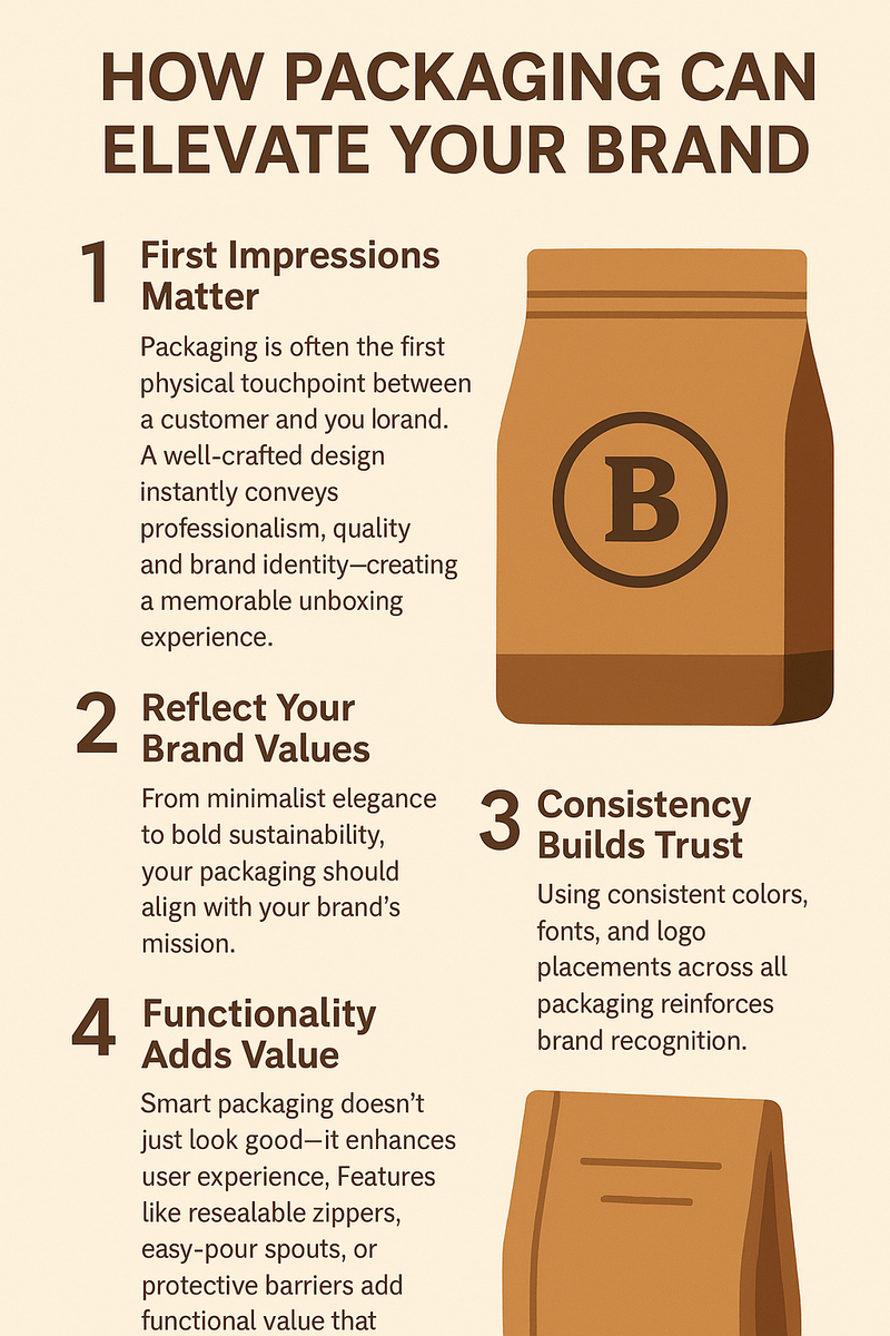 How Packaging Can Elevate Your Brand: A Strategic Perspective – AGK MORE