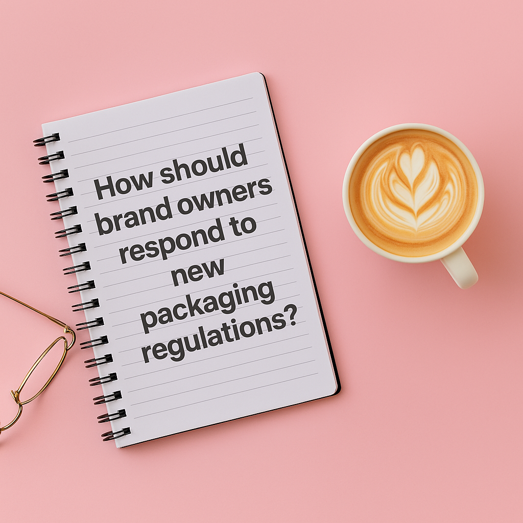 How should brand owners respond to new packaging regulations? – AGK MORE